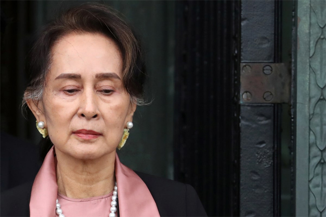 Myanmar’s Aung San Suu Kyi moved out of jail to house arrest