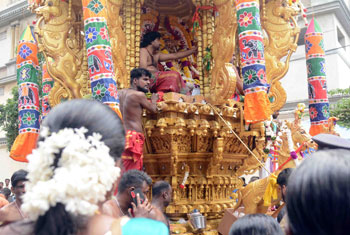 ‘Aadi Vel’ in Colombo…