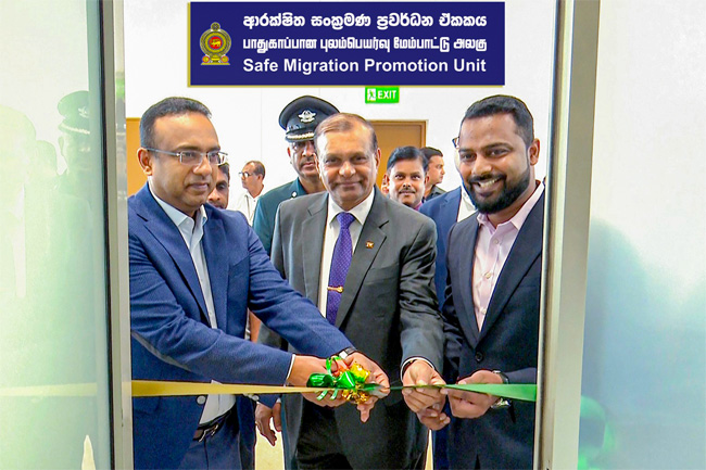 ‘Safe Migration Promotion Unit’ established at BIA to prevent human ...