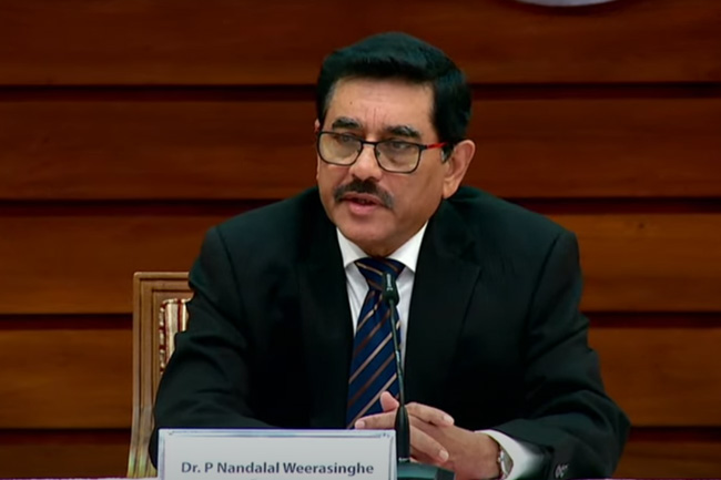 Dr. Nandalal Weerasinghe among Global Finance Magazine’s top 21 Central ...