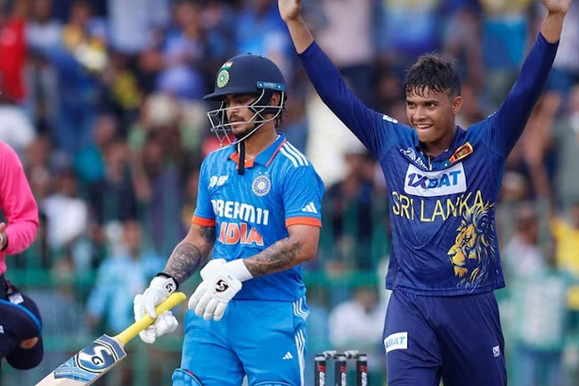 Rahul throws open challenge for Wellalage after his five wickets vs India