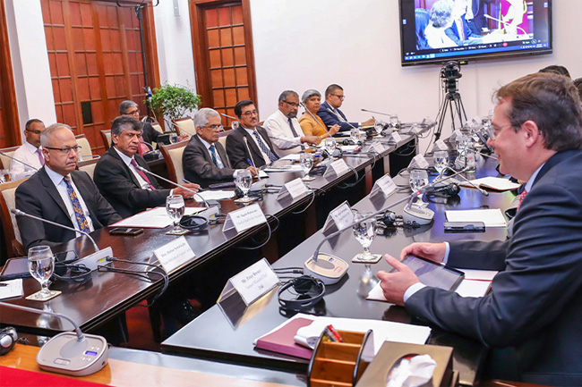 IMF’s first review of bailout program for Sri Lanka gets underway