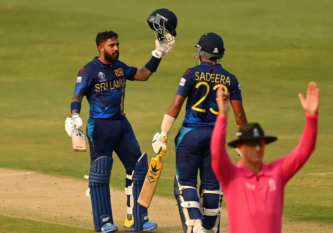 Mendis, Sadeera guide Sri Lanka to 344/9, Pakistan set with highest ...