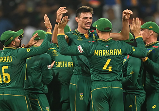 CWC2023: South Africa thrash England with 229-run win