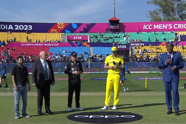 New Zealand choose to bowl in CWC23 encounter against Australia
