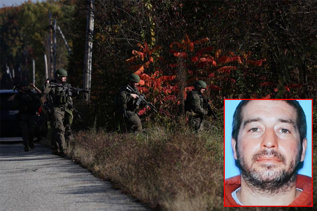 Suspect In Maine Mass Shootings That Killed 18 Found Dead