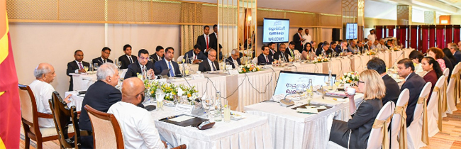 Global organizations convene roundtable discussion on Sri Lanka’s ...
