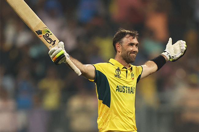 Maxwell’s stunning double ton against Afghanistan leads Australia into ...