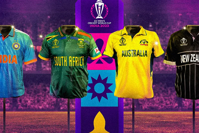 CWC23: Semi-finalists confirmed for knockout stage