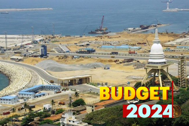 2024 Budget allocates Rs. 55bn to complete suspended development projects 2024 Budget allocates Rs. 55bn to complete suspended development projects