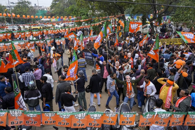 Modi’s BJP set for victory in 3 Indian states ahead of 2024 national vote