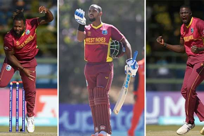 Nicholas Pooran, Jason Holder and Kyle Mayers decline West Indies ...