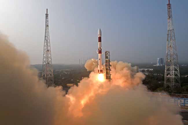 India launches New Year’s rocket to study black holes