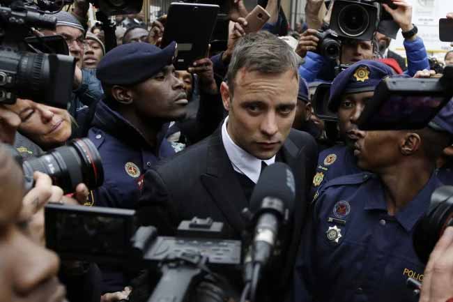South African Athlete Oscar Pistorius Has Been Released From Prison On