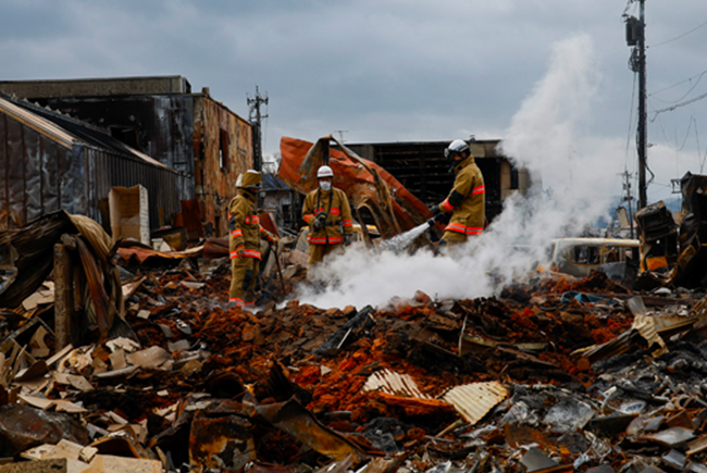 Japan Earthquake Death Toll Exceeds 100 With Hundreds Still Missing