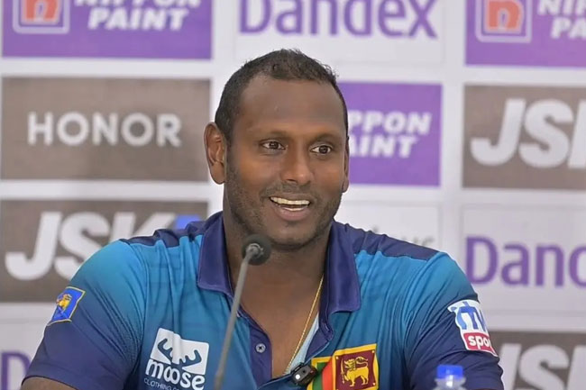 Angelo Mathews blasts former selectors for ‘decisions driven by agendas ...