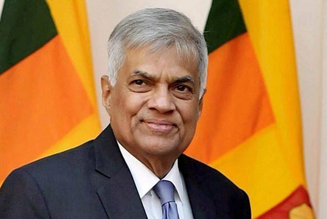 President Ranil returns to the island