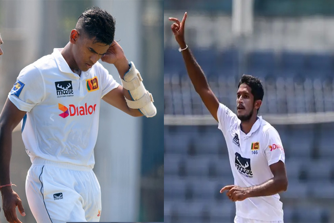 SLC confirms Kasun Rajitha as ‘concussion substitute’