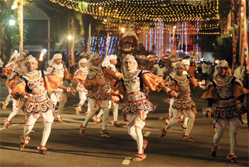 Gangarama Temple’s 45th Navam Maha Perahera…