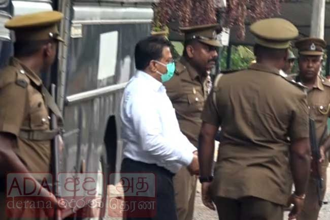 Additional Health Secretary produced before court