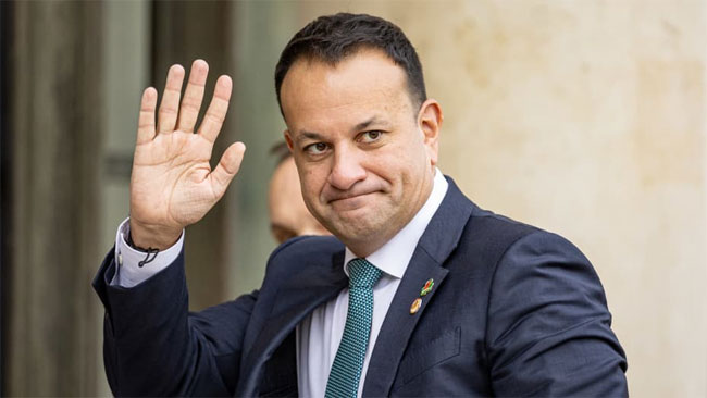 Irish Prime Minister Leo Varadkar unexpectedly quits