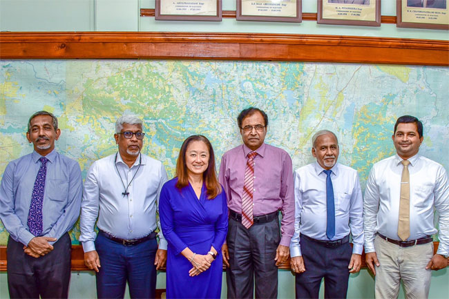 US envoy meets Election Commission members, discuss plans for elections