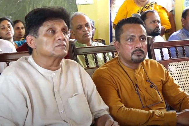 SLPP MP Thilak Rajapakshe joins SJB