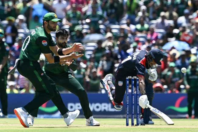 USA orchestrates shock defeat of Pakistan at T20 World Cup