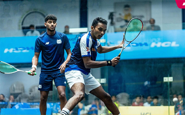 ‘There’s no ideal squash infrastructure in Sri Lanka’: PSA Challenger ...