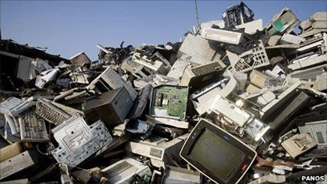 Over 7,700kg of electronic waste collected from 11 districts
