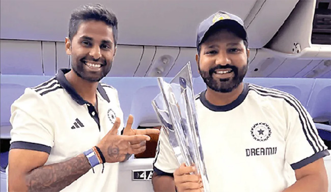 Suryakumar to captain India in T20I series against Sri Lanka; Rohit to lead in ODIs