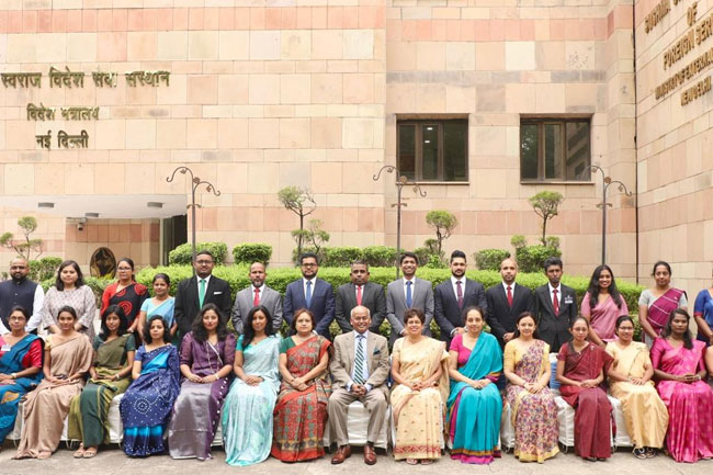 First special course for SL foreign service officers inaugurated at ...
