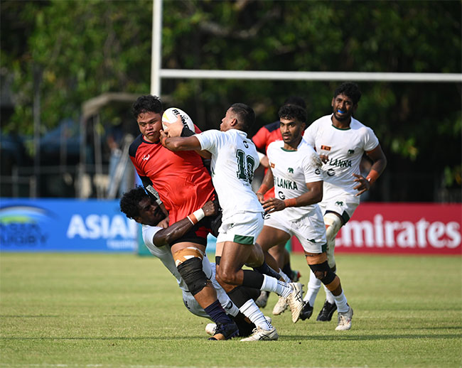 Asia Rugby Championship: Sri Lanka to take on South Korea on June 14