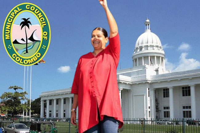 NPP’s Balthazaar elected Colombo Mayor following tense council vote ...