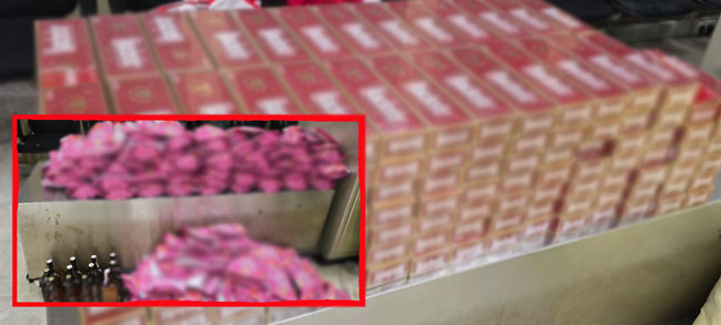 Three arrested at BIA while attempting to smuggle Rs. 8.6 million worth ...