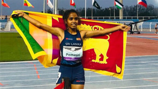 Asian U20 Athletics Championships: Tharushi Abisheka secures bronze in ...